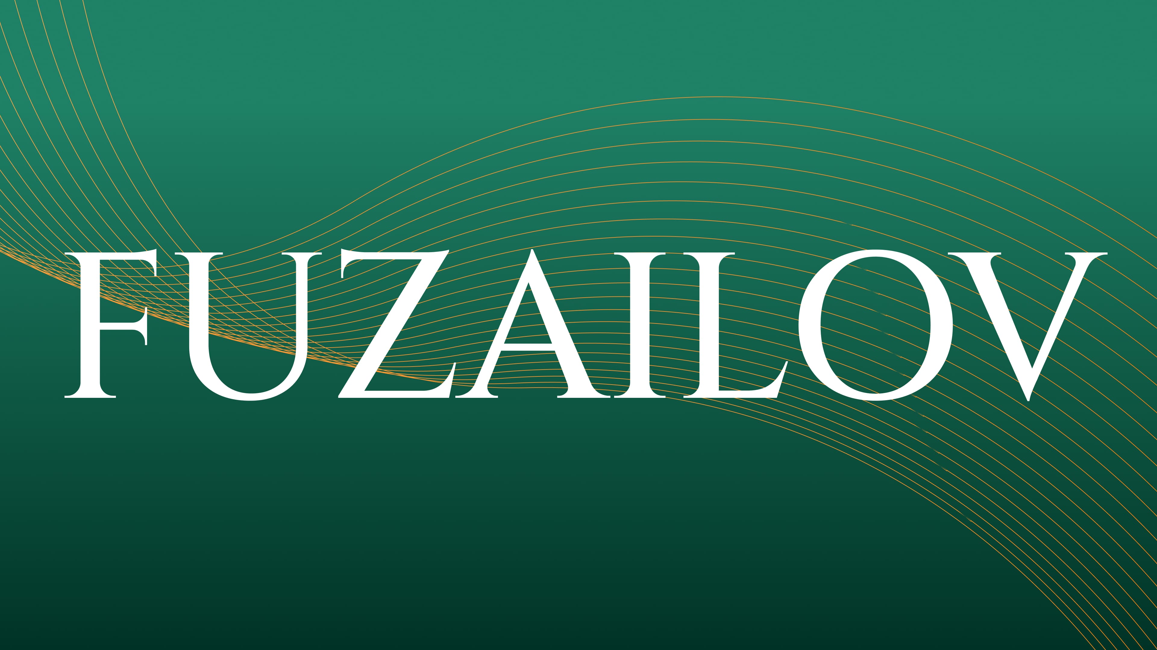 Разработка сайта FUZAILOV. Создание сайтов. Веб-студия Big Fish.